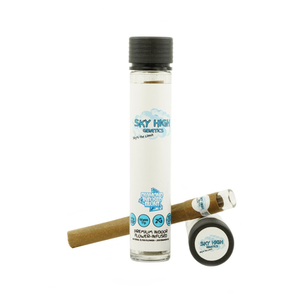 Buy Sky High Genetics Cali Runts 2g Blunt | High THC Premium Quality